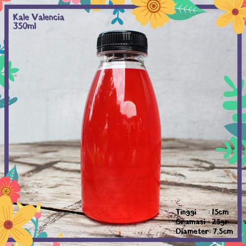 Jual BOTOL PLASTIK KALE CANTIK ECO 350ML 23GR EKONOMIS VALENCIA KOPI ...