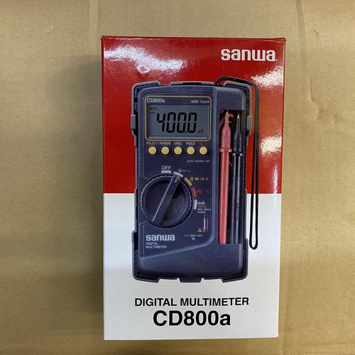 Jual digital multimeter sanwa cd800a multi tester - Jakarta Barat ...
