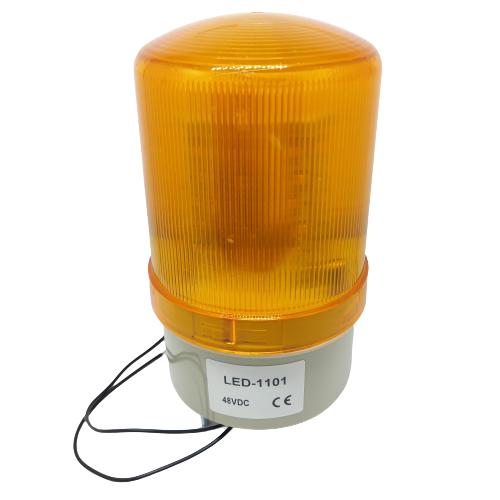 Jual Rotator Warning Light 48V Lampu Rotari Strobe Forklift Universal ...