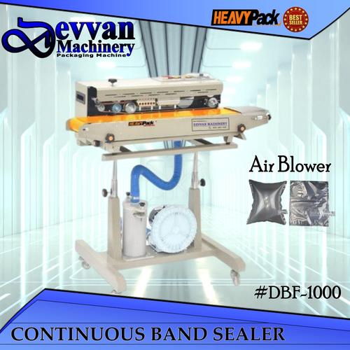 Jual Mesin Pres Plastik Kemasan Sealer Isi Udara Continuous Sealer DBF ...