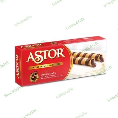 Jual Astor Wafer Roll Chocolate 150gr-Wafer Roll Enak Nikmat - Kota ...