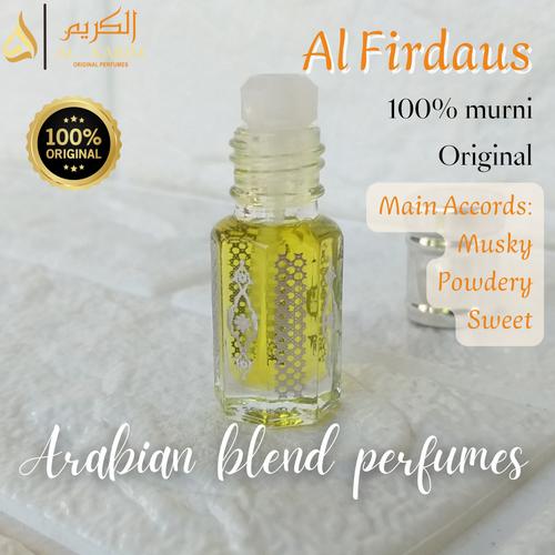 Jual Al Firdaus Minyak Wangi Parfum Arab Habaib - 3ml, Tola Batik ...