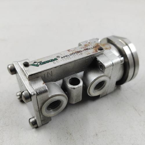 Jual VERSA BSI-3308-316-P 3-Way Directional Control Valve 3/2 1/4NPT ...