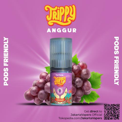 Jual Trippy Anggur Pods Friendly 30ML by PODA x Nusantara - Liquid ...