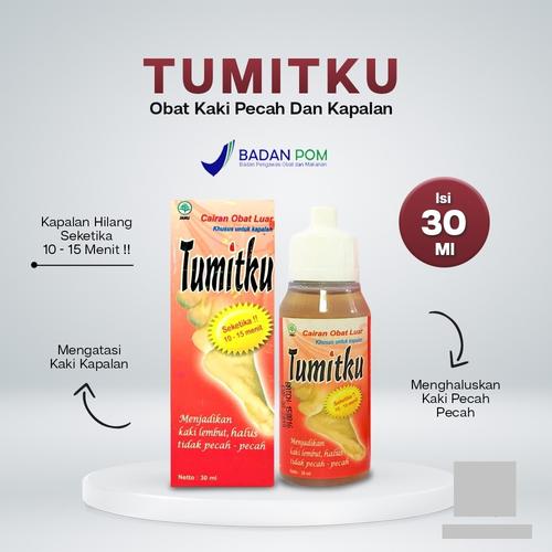 Jual TUMITKU OBAT HERBAL MENGATASI KAKI PECAH PECAH ISI 30ML ORIGINAL ...
