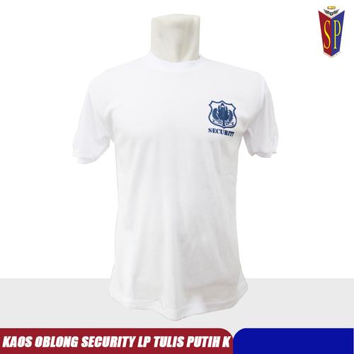 Jual Kaos Security Logo Putih - Kaos Satpam Putih Logo - Jakarta Pusat ...