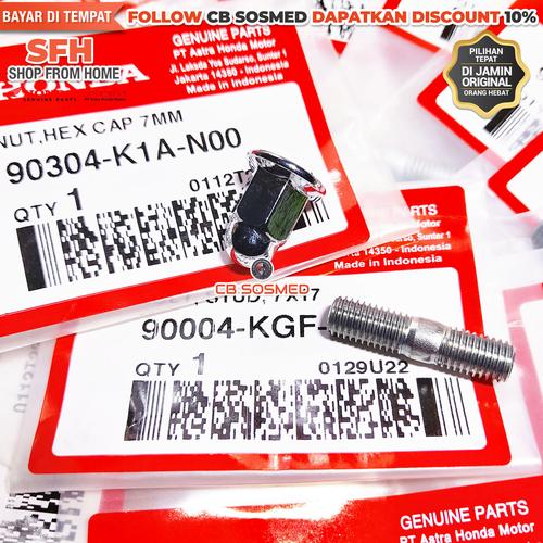 Jual Mur Baut Knalpot TIGER 2000 Baut Tanam Mur Topi M7 Original Honda ... Jual Mur Baut Knalpot TIGER 2000 Baut Tanam Mur Topi M7 Original Honda ...