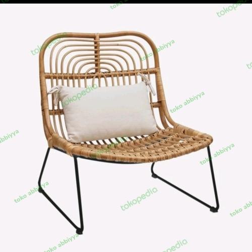 Jual Kursi Teras Rotan Kaki Besi Kursi Lake Rotan Tinggi Dudukan 30cm ...