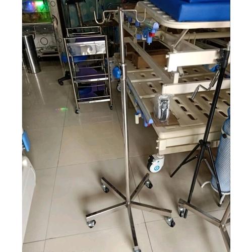 Jual Tiang Infus kaki 5 stainless steel Medis Rumah Sakit - Kab. Bogor ...