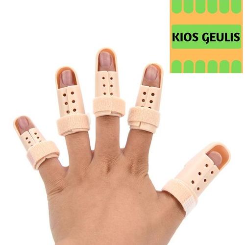 Jual Baru Splint Penyangga Jari Patah Fracture Flexor Tendon Mallet ...