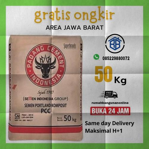 Jual semen padang 50kg 1 DO 160 zak - TANPA BONGKAR, CIREBON - Kota Bandung ...