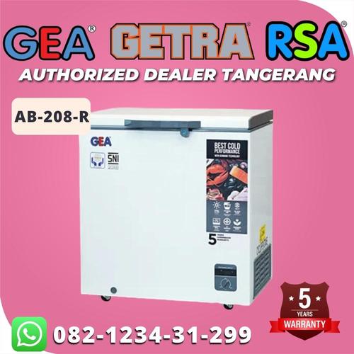 Jual FREEZER BOX GEA AB 208 R GARANSI RESMI CHEST FREEZER ORIGINAL ...