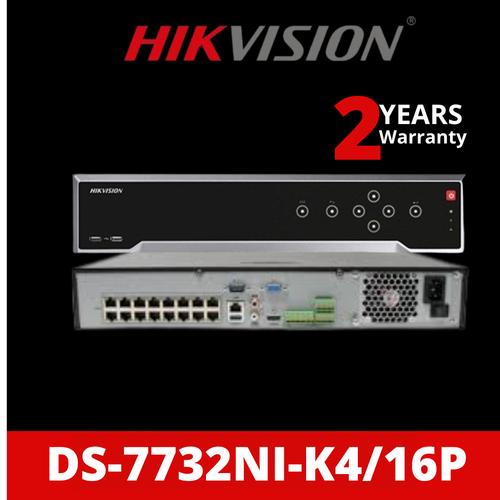 Jual NVR CCTV CAMERA HIKVISION 32CH DS-7732NI-K4/16 POE IP Cam H265 ...