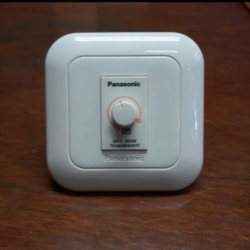 Jual Saklar dimmer panasonic 800w / dimmer lampu 800 watt - DIMER500W ...