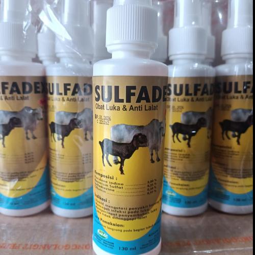 Jual Sulfadex Spray 130ml Obat Luka dan Anti Lalat Hewan - Kota Bogor ...