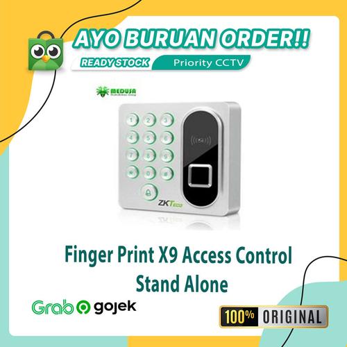Jual X9 ZKTeco Finger Print Acess Control - Jakarta Pusat - Priority ...