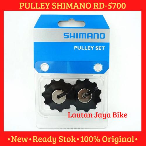 Jual SHIMANO RD-5700 TENSION AND GUIDE PULLEY SET 9-10 SPEED - Kab ...
