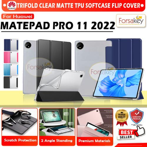 Jual Huawei Matepad Pro 11 2022 Soft Flip Case Casing Book Cover ...