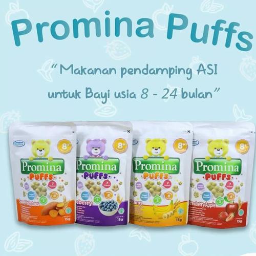 Jual Ropastorejogja Promina puff 8m+ / cemilan bayi / makanan ringan ...