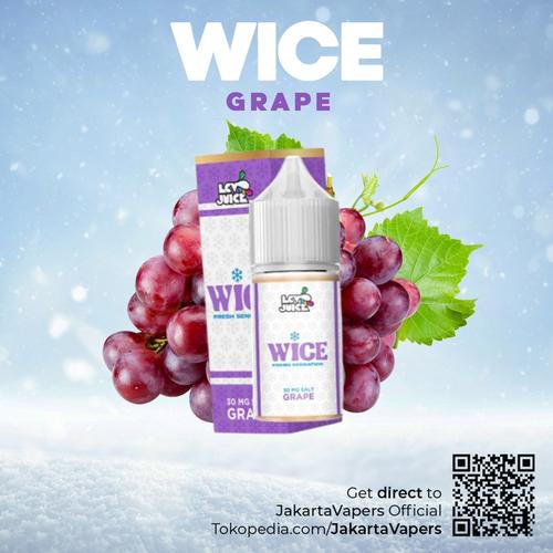Jual LCV Wice Grape Salt Nic 30ML by LCV Juice / Liquid Wice Salt Nic ...