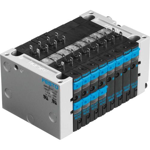 Jual FESTO Valve terminal CPV14-VI-10P-14-8C-MP-R-Y-DTL5J (18210 ...