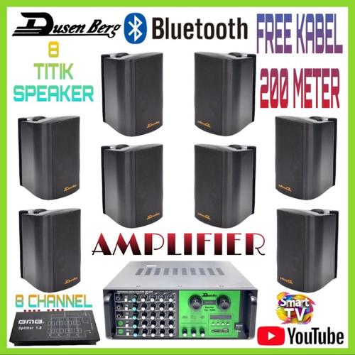 Jual Paket Sound speaker DUSENBERG 5 In Cafe Restoran Sekolahan 8 Titik ...