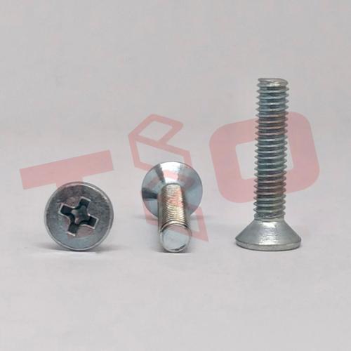 Jual Baut JF M4x20 isi 10 pcs - Baut Verseng M4x20 - Baut Flat Head 4mm ...