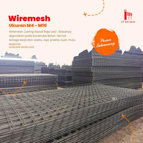 Jual Wire Mesh M5 Roll / Lembar - Lembar - Kota Semarang - Inti Mesh ...