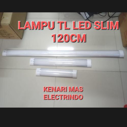 Jual LAMPU TL LED SLIM 36W 120CM 36WATT PUTIH 6500K 220V - 60cm ...