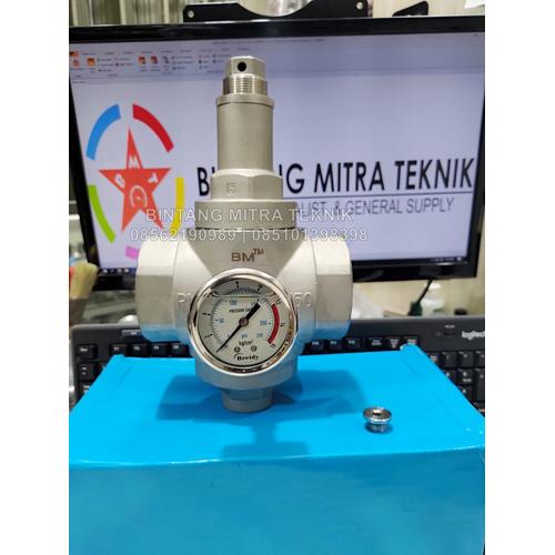 Jual PRV SS304 PRESSURE REDUCING VALVE SS304 2" - SETT PRESSURE, 1-5 ...