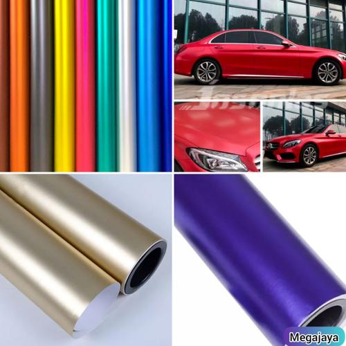 Jual Sticker Satin Dop L152CmxP18Meter Tebal High Kualitas Best Quality ...