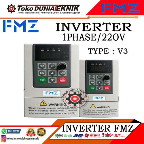 Jual V3 1.5KW 2HP 1PHASE 220V INVERTER FMZ MADE IN CHINA - Jakarta Barat - DUNIA TEKNIK ...