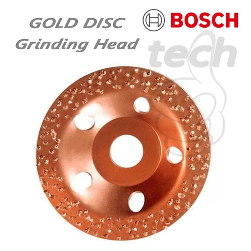 Promo Mata Gerinda Bevel Cup Wheel Gold Grinding Disc 4" Bosch (250) - Jakarta Barat - Good Tech ...