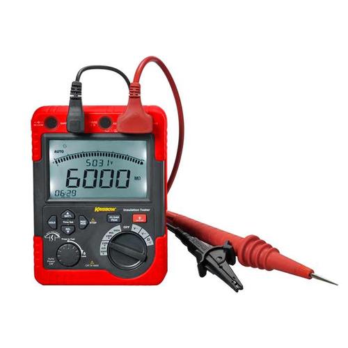 Jual Digital Insulation Resistance Tester 5000V Krisbow - Jakarta Utara ...