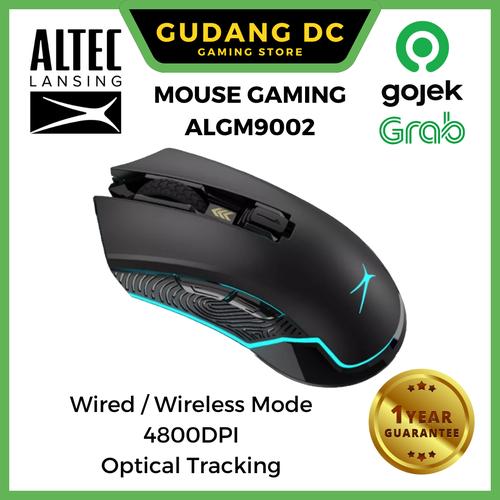 Jual Mouse Gaming RGB 4800DPI Wireless / Wired Mouse Altec Lansing ...