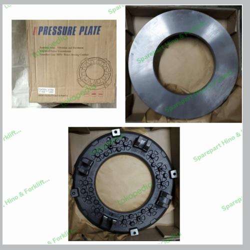 Jual Batu dekrup Hino lohan 500 - Pressure plate Hino 15 inch OEM ...