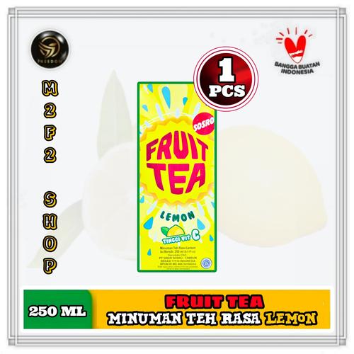 Promo Fruit Tea Teh Rasa Lemon Kotak - 250 ml (Harga Satuan) - Jakarta ...