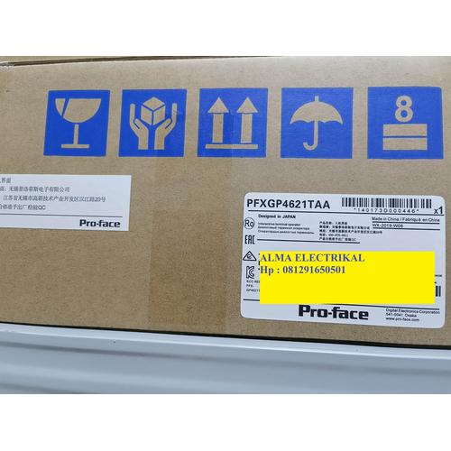 Jual HMI Proface Type : PFXGP4601TAA - Kota Bekasi - Alma Elektrikal ...