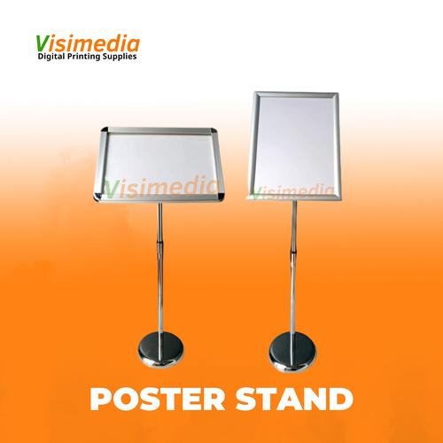Jual Poster Stand A3 |Poster Frame Bulat a3 | Standing Banner - Jakarta ...