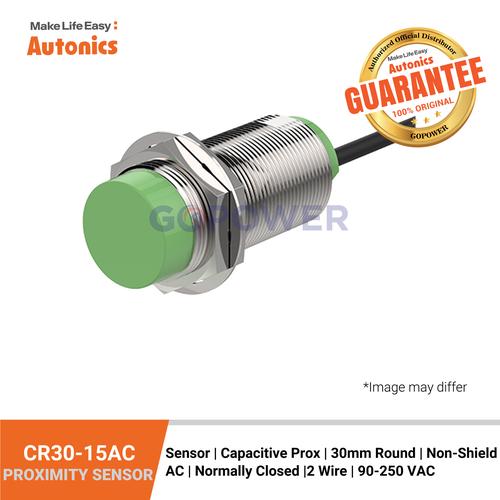 Jual Proximity Sensor Autonics CR30-15AC Murah Original - Jakarta Barat - SAHABAT MITRA ...