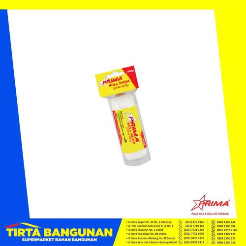 Jual PRIMA BUSA MINIROLLER COVER ONLY / REFILL BUSA ROLL CAT 110MM ...