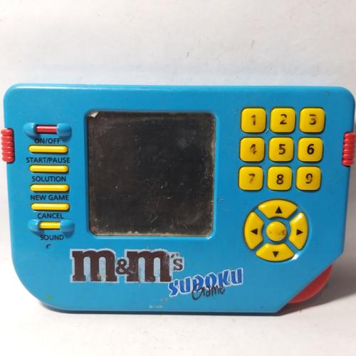 Jual Game Watch Gimbot Gamebot Bot Mnm Mm Candy Sudoku Mars Germany ...