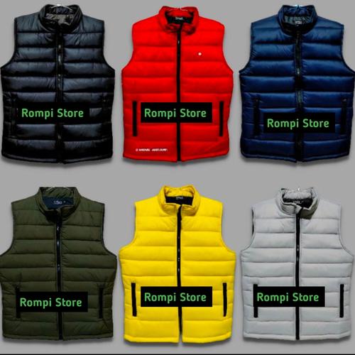 Jual JAKET ROMPI VEST PARASUT BAHAN TEBAL UNTUK BIKERS ROMPI STORE ...