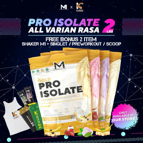 Jual Muscle First M1 Pro Whey Gold Isolate Protein 2 Lbs carnivor ...