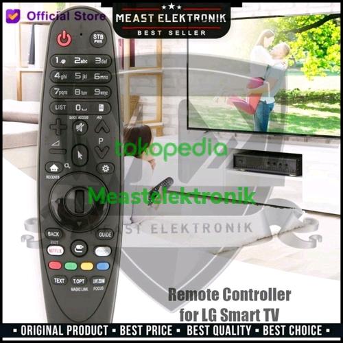 Jual REMOTE TV LG MAGIC REMOT TV AJAIB MMR 20GAB UM UN LM SM ORIGINAL ...