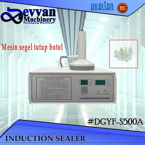 Jual Induksi Sealer DGYF-S500A Mesin Segel Alumunium Foil Tutup Botol ...