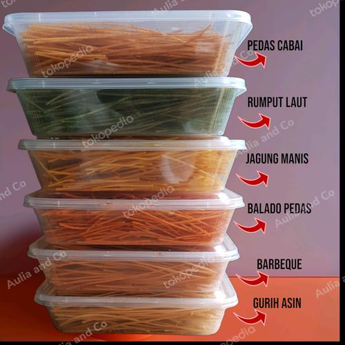 Jual Mie Lidi Box Kotak / Lidi-Lidi Box / Aneka Rasa / Cemilan Jadul ...
