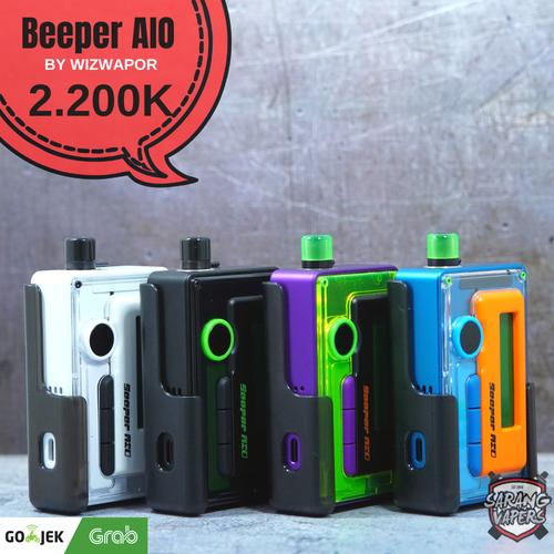 Jual MINI BEEPER AIO KIT AUTHENTIC BY WIZ VAPOR - BLUE SUNSHSINE - Jakarta Barat - SARANG VAPERS ...