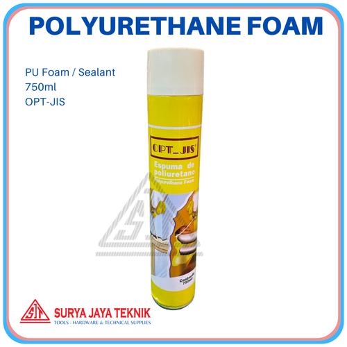 Jual Polyurethane PU Foam Sealant Spray 750ml | OPT-JIS - Jakarta Barat - Surya Cipta Gemilang ...