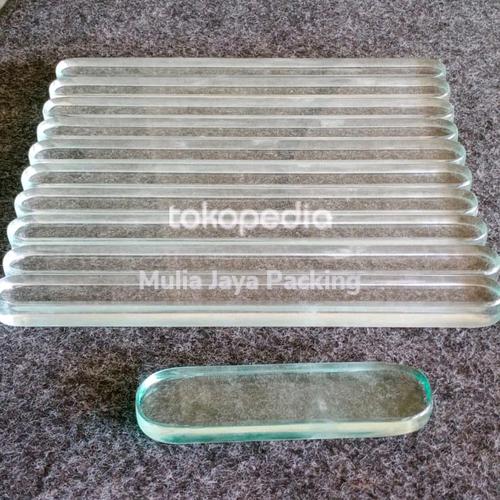 Jual Sight glass / Kaca borosicate tebel 12mm x 50mm x 150mm - Jakarta ...